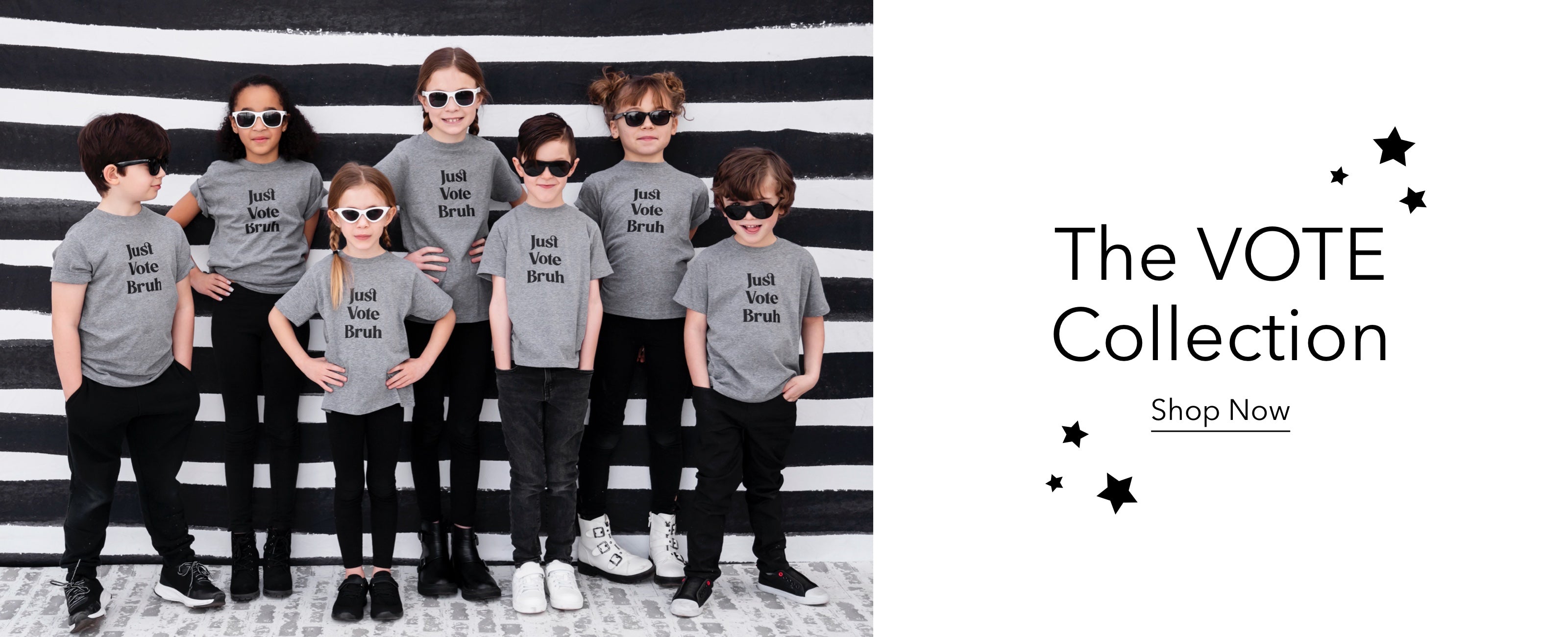 Love Bubby: You are never too young to make a statement.