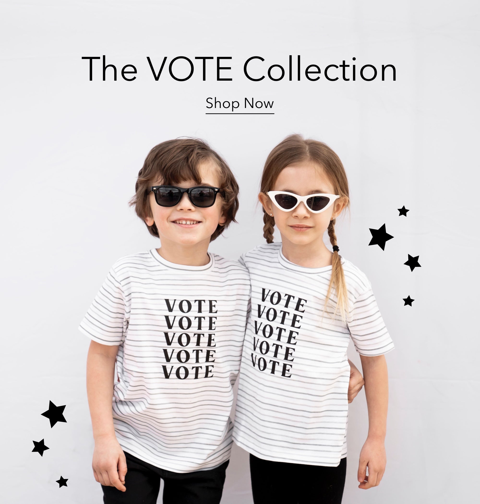 Love Bubby: You are never too young to make a statement.